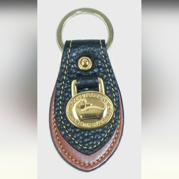 Dooney & Bourke | Accessories | Vintage Dooney Bourke Leather Keychain ...